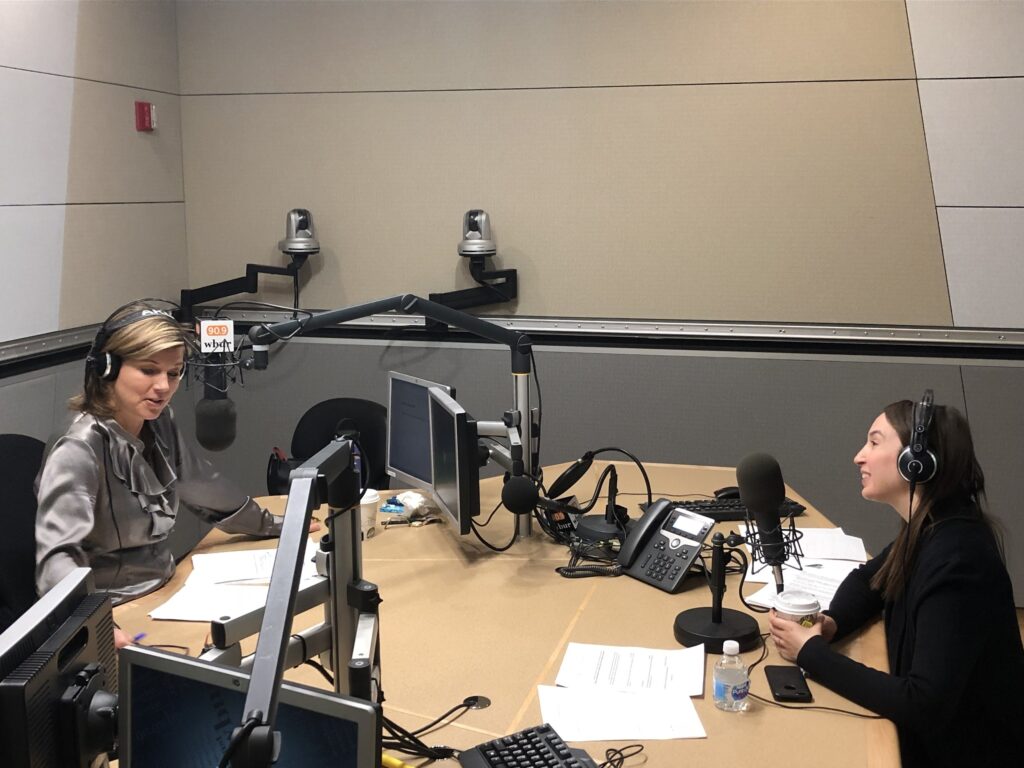 NPR's On Point featuring Sherry Lachman - Foster America